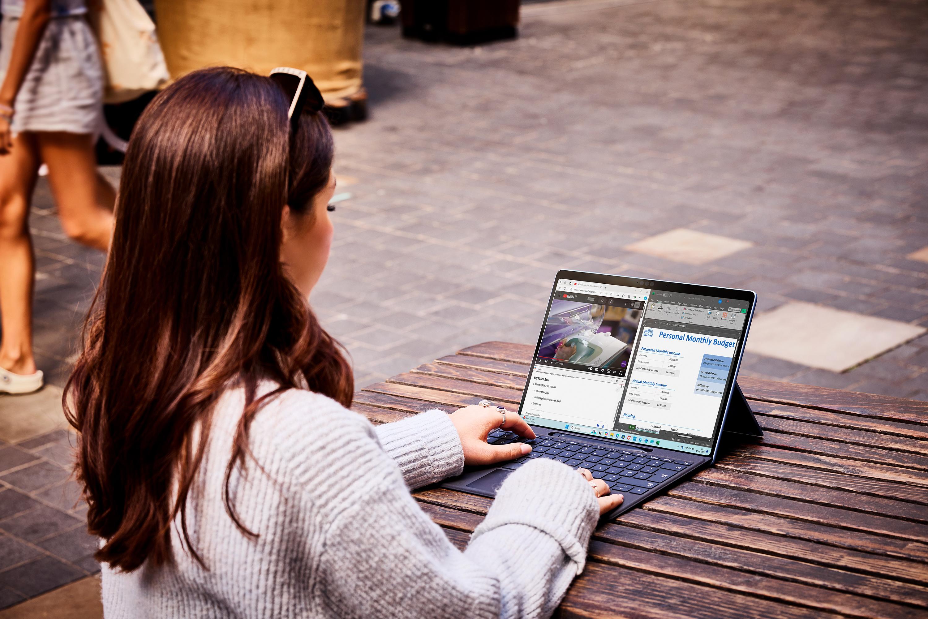 Make your move with Microsoft Surface Pro, Copilot+ PC | Currys