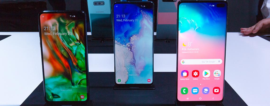 Samsung unveils its new Galaxy S10 range|Currys