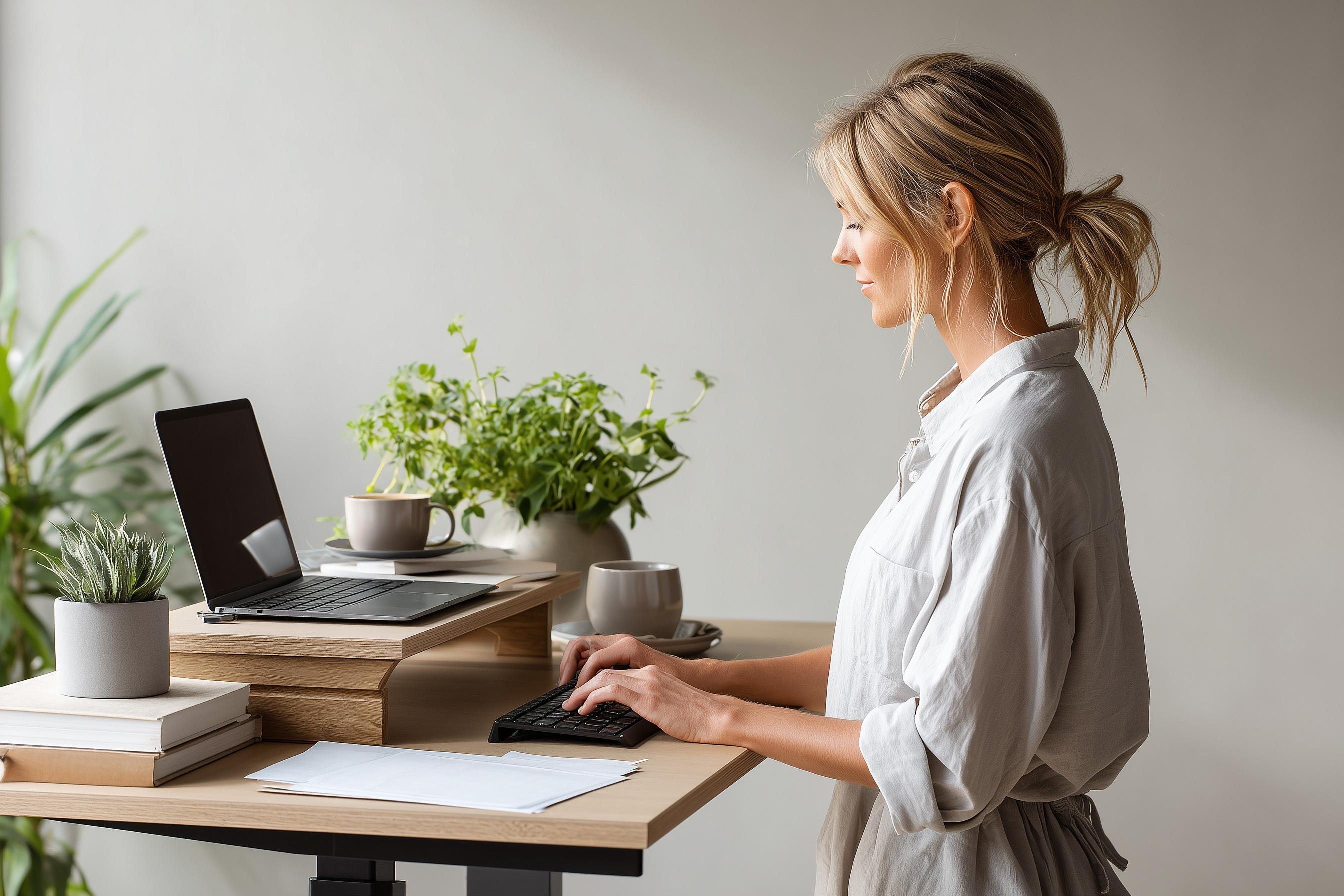 Standing desk vs sitting desk – which is better for you? | Currys