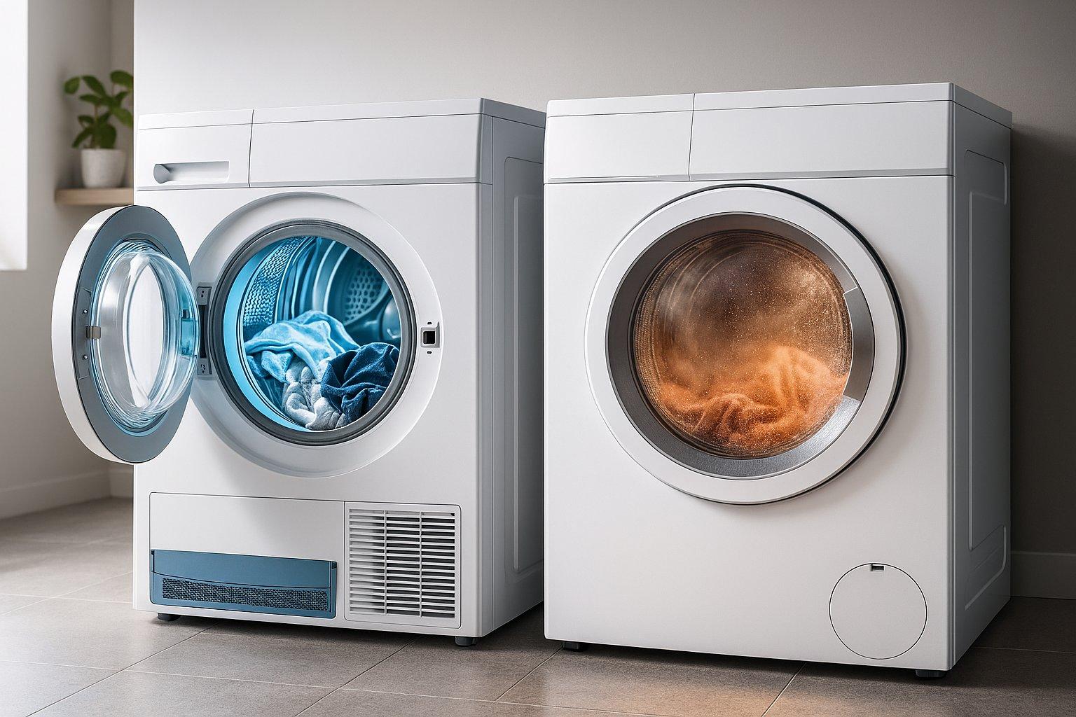 Heat pump vs condenser tumble dryers: which saves more energy?|Currys