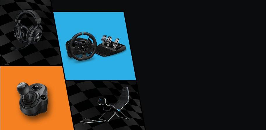 Logitech G Race Days | Currys