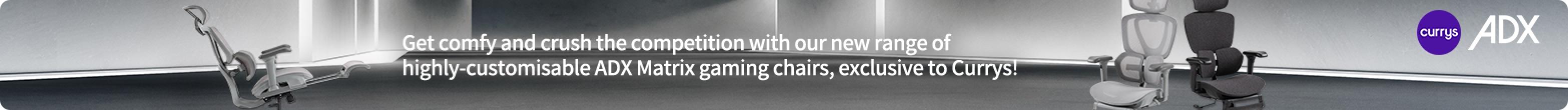 ADX Gaming chairs - Cheap ADX Gaming chair Deals | Currys