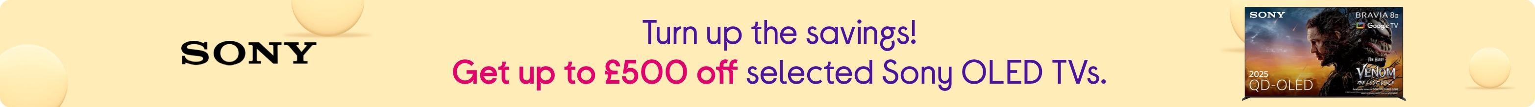 SONY TVs - Cheap SONY TV Deals | Currys