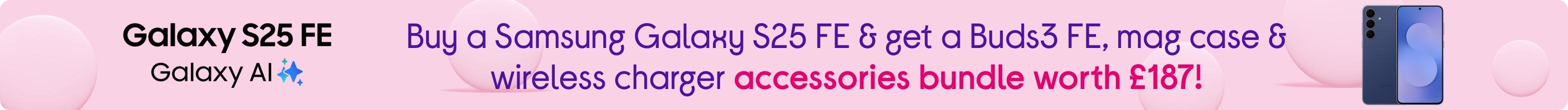 SAMSUNG Galaxy S25 FE - Cheap SAMSUNG Galaxy S25 FE Deals | Currys