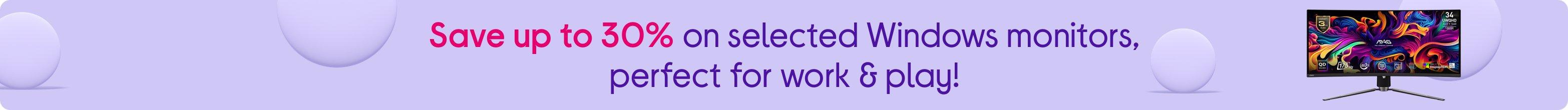 32" and over 4K monitors - Cheap 32" and over 4K monitor Deals | Currys