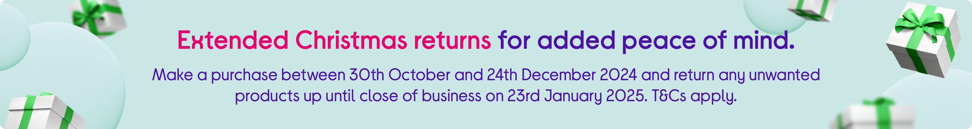 Returns & Refunds | Currys