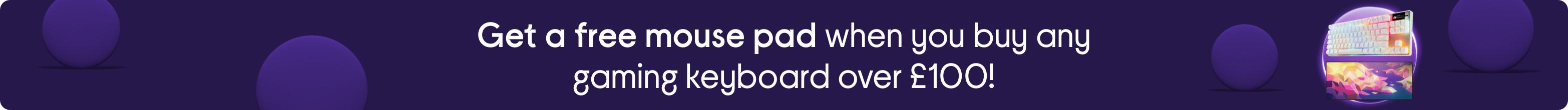 RAZER Gaming mouse pad | Currys