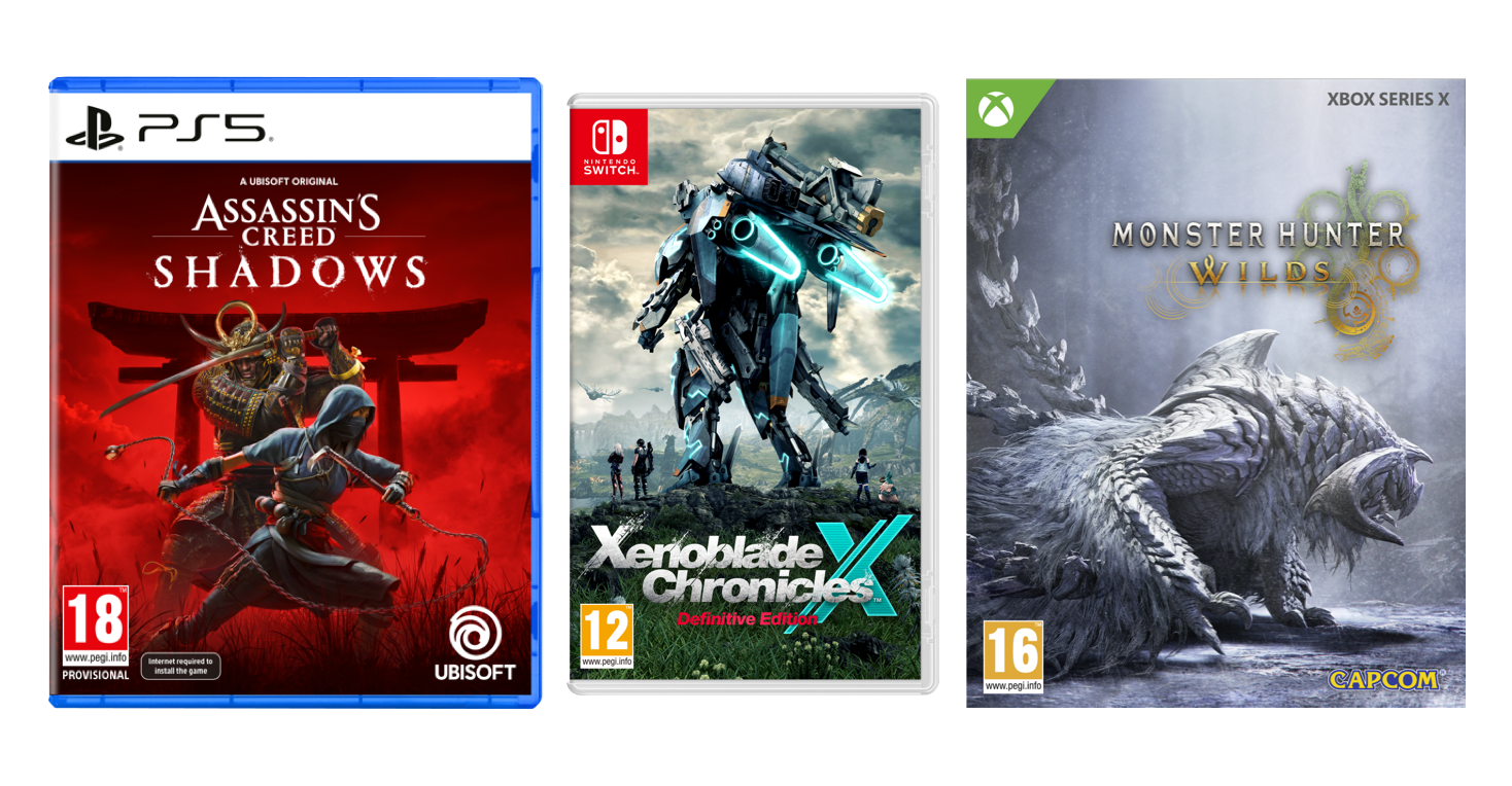 Upcoming Games 2025 - Pre-order games now | Currys