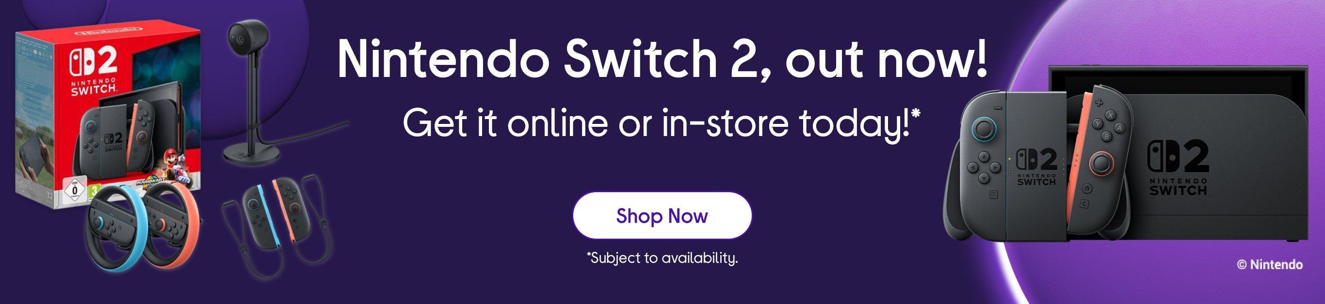 Nintendo Switch 2 - Available Now | Currys